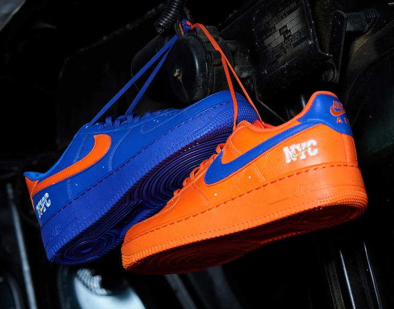 You can now customize your own 'NYC' Nike Air Force 1s