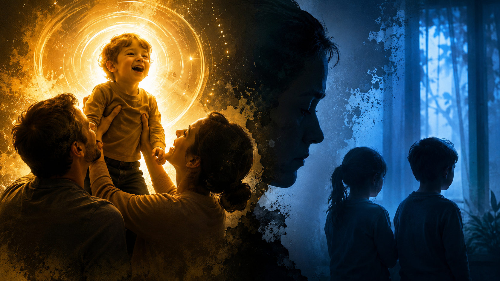 Psychology says the first child is often loved the loudest, and it ...
