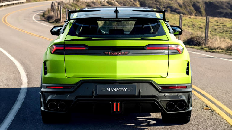 Mansory calls this 1,085-HP Urus its understated build