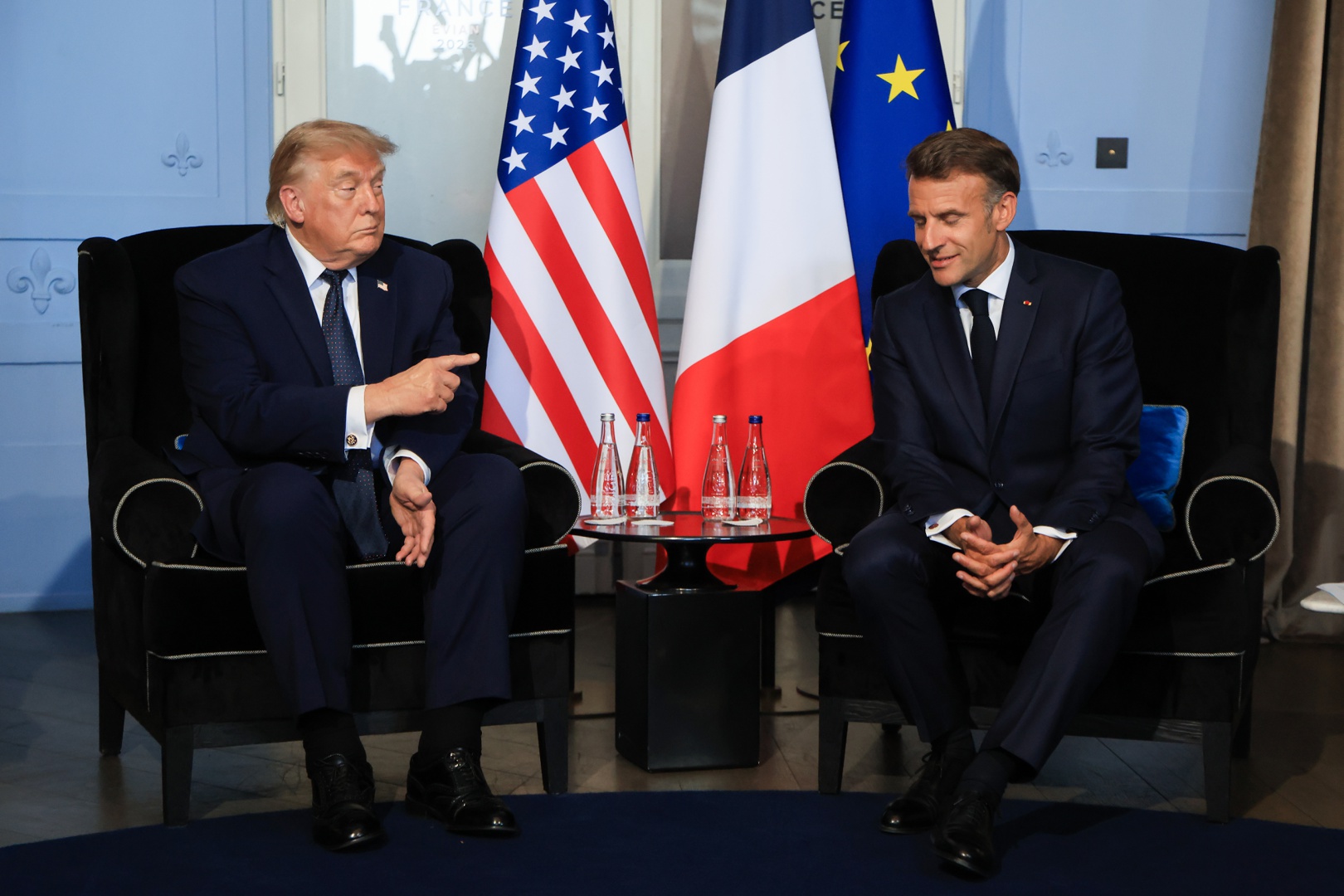 Trump prevé que el estrecho de Ormuz esté completamente abierto el viernes