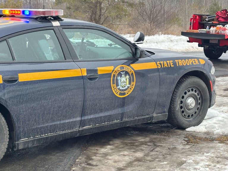 North Country man dies when motorcycle slams into back of vehicle