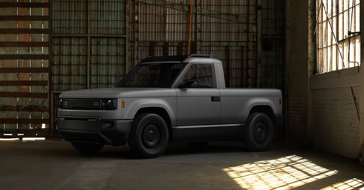 Slate Auto to reveal final pricing next week