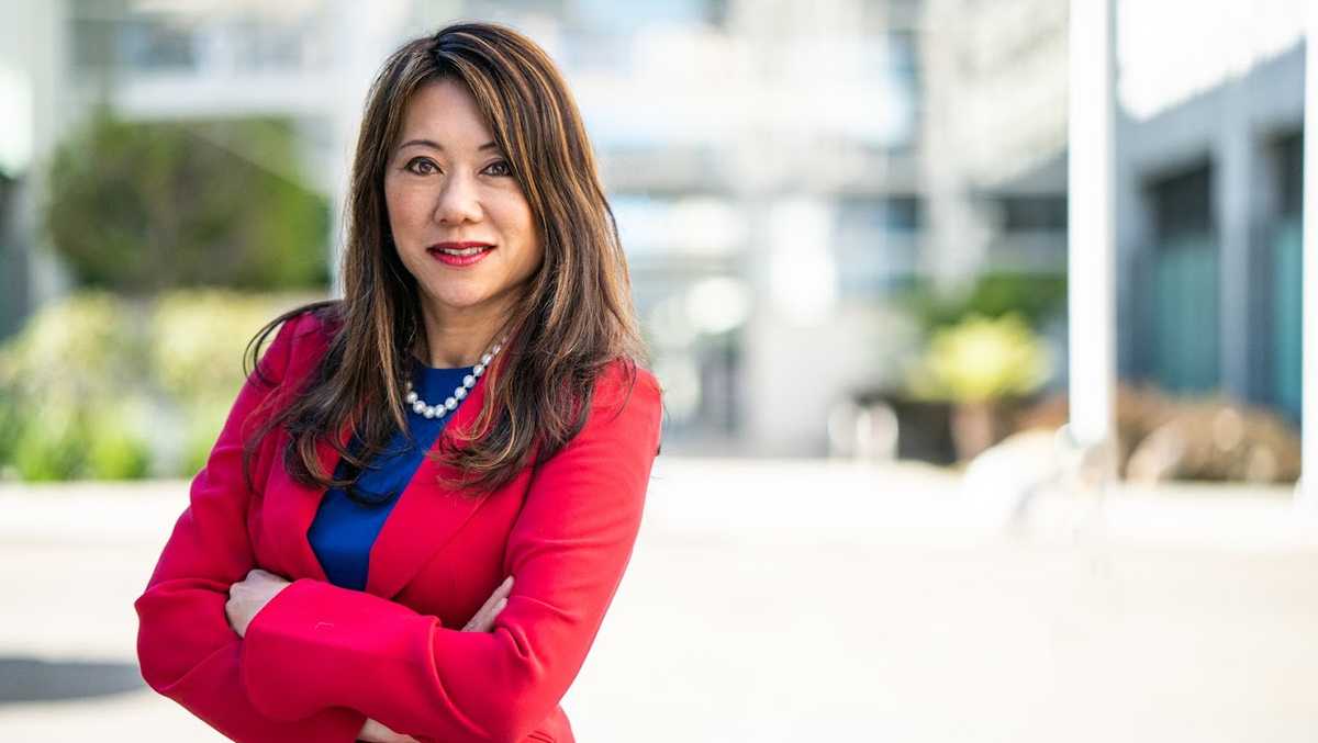 California state treasurer Fiona Ma declared top vote getter in lt ...