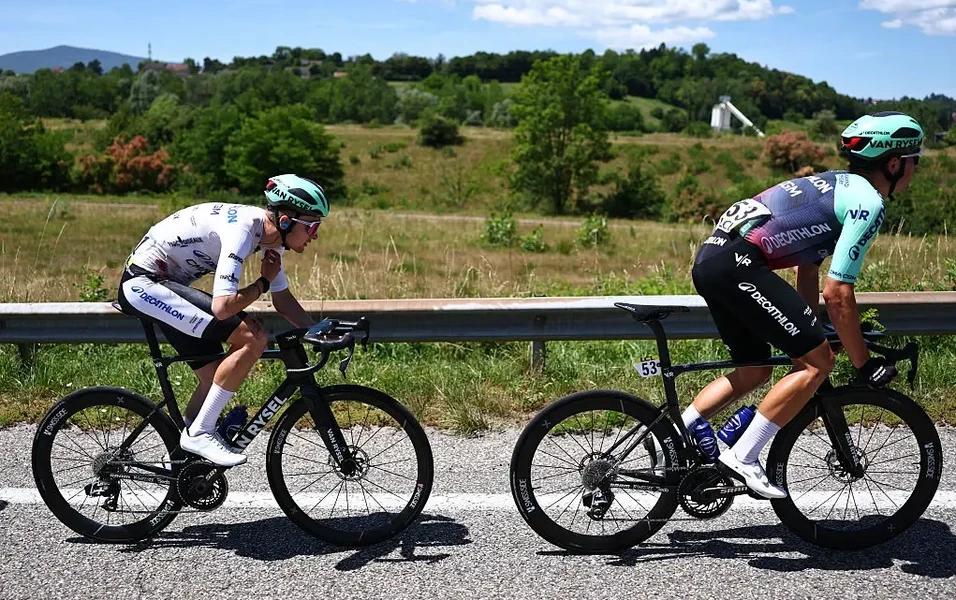 Injuries to Van Aert and Seixas cast doubt over Tour readiness