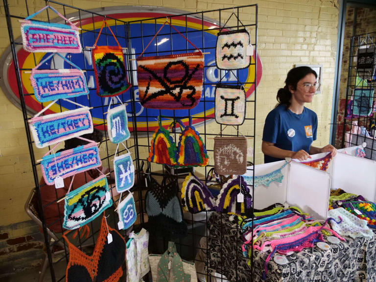 Fifth annual Alton Pride Market showcases local LGBTQ+ artists