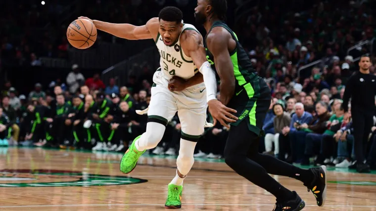 Insider: Bucks-Celtics three-team Giannis Antetokounmpo, Jaylen Brown ...