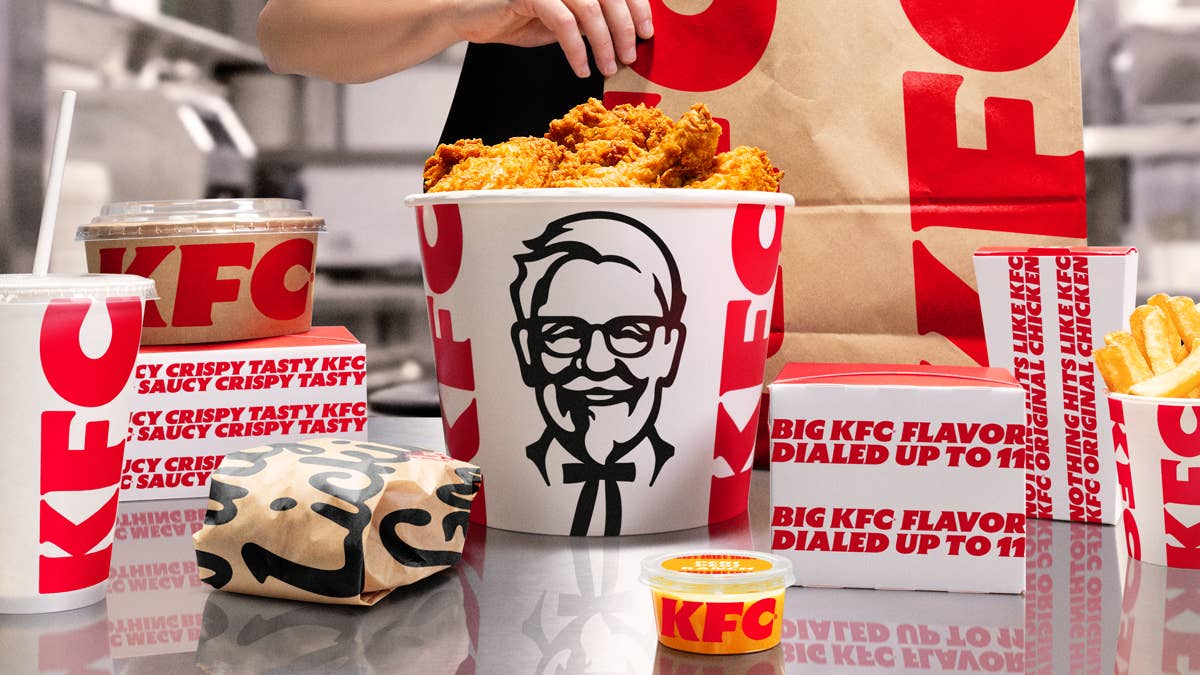 KFC launches revamped menu with over 20 new sauces and enhanced dining ...