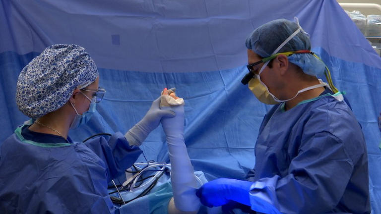 New arthritis surgery performed for the first time in East Tennessee