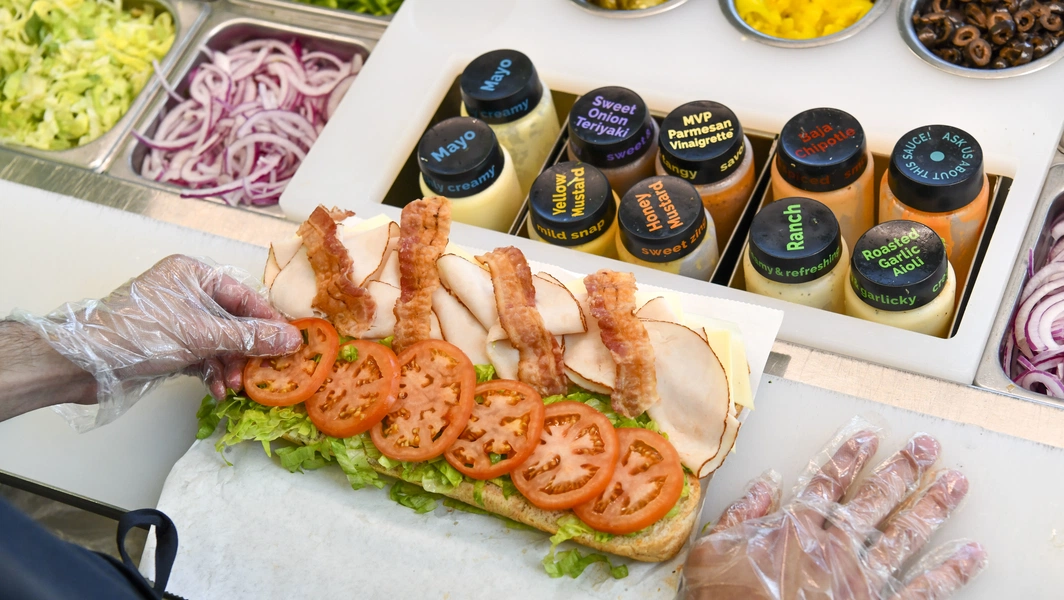 Italian sub comparisons across major sandwich chains