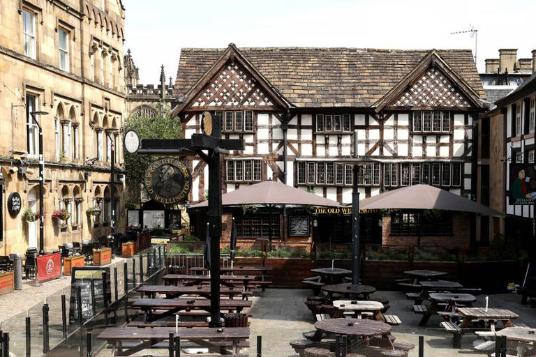 The new Old Wellington - inside Manchester's oldest pub building after ...