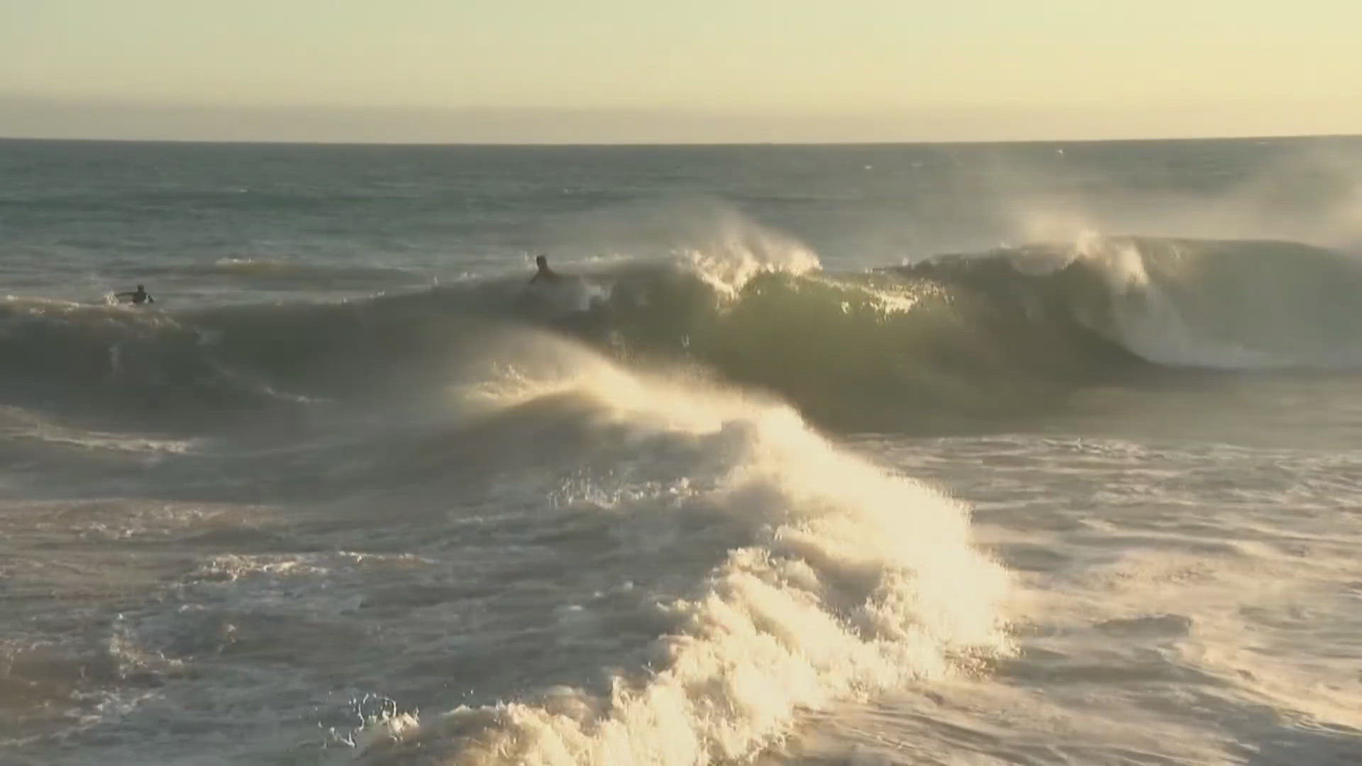Surf warning follows fatal Panther Beach incident that swept two women ...