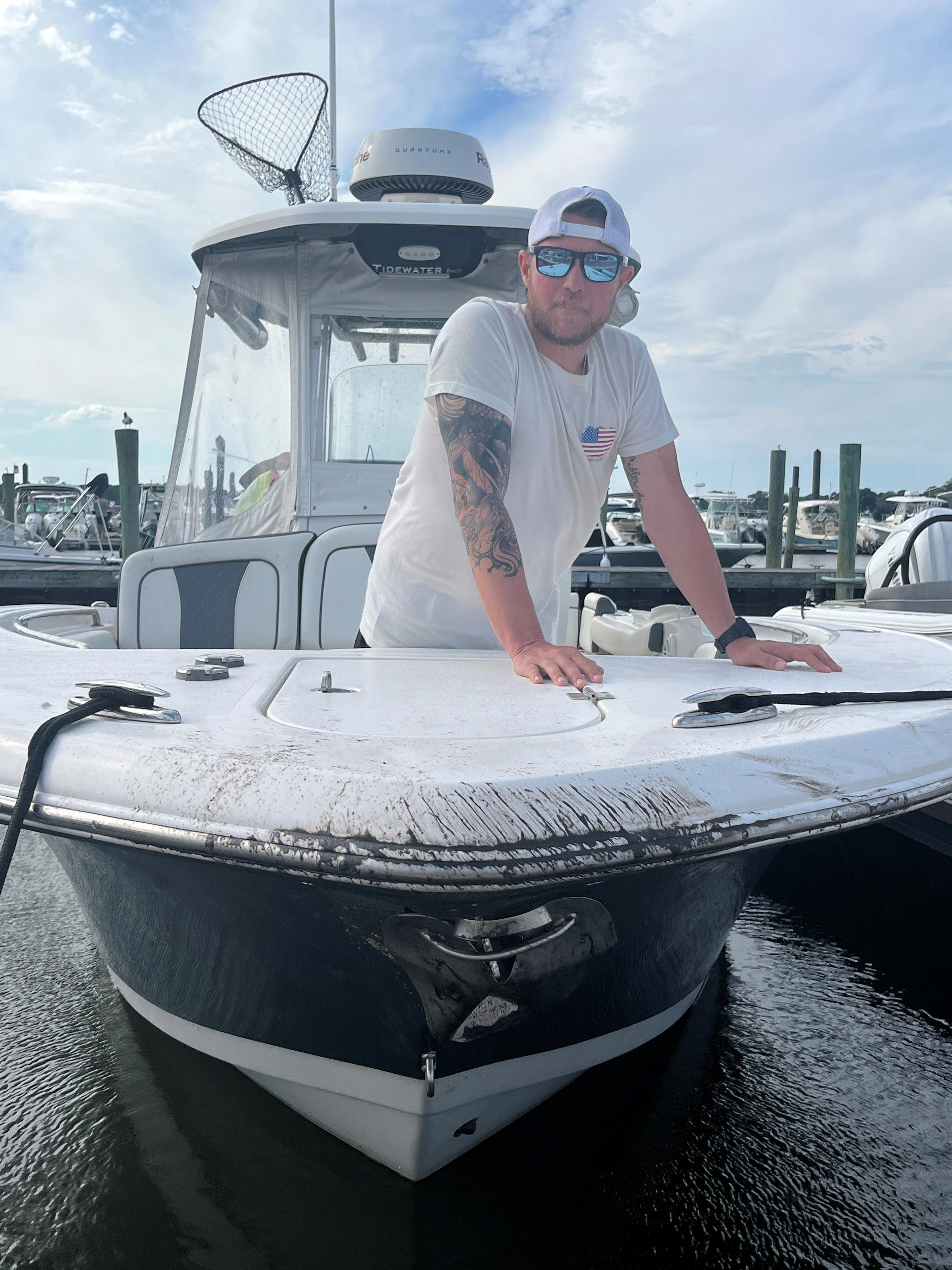 'Violent collision': Boater's wild thresher shark encounter by NJ reef