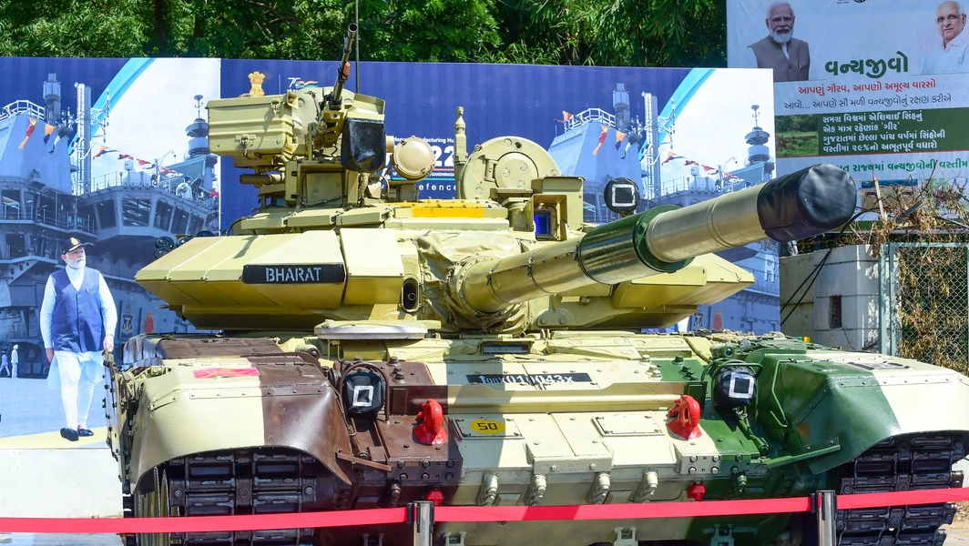 DRDO developing active protection system for T-90 tanks