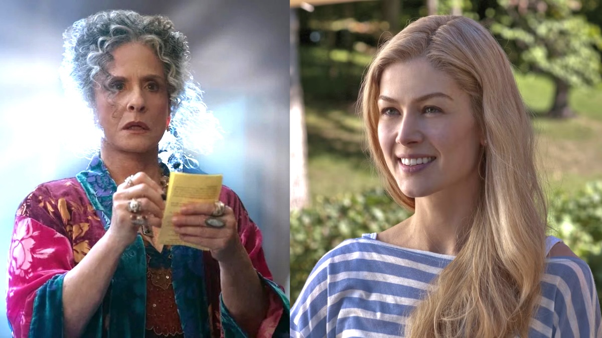 Choose your fighter: Rosamund Pike or Patti LuPone yelling at bad ...