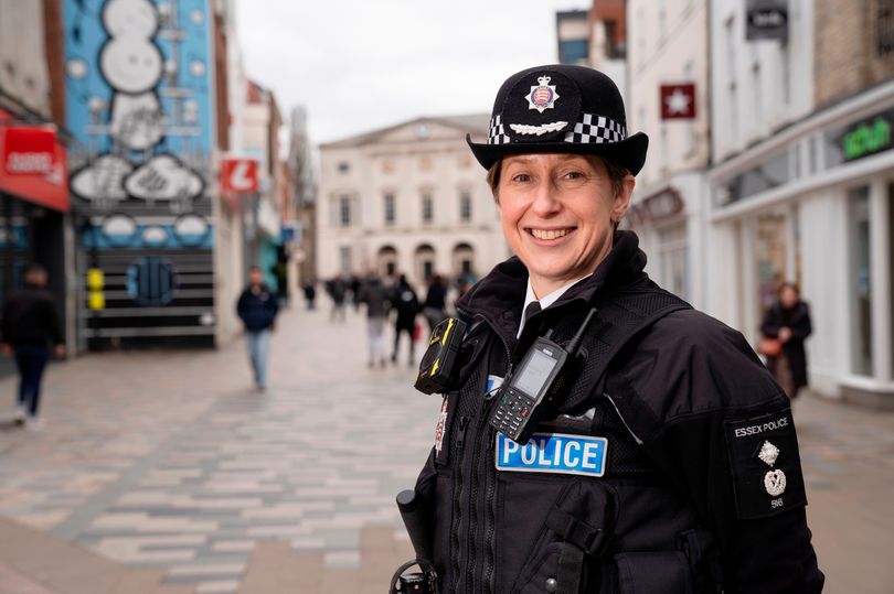 The woman expected to become Essex Police's new top officer