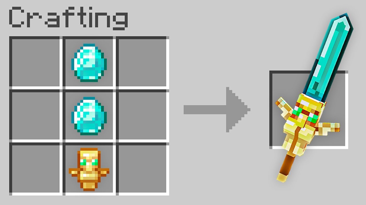 Minecraft, but there's more crafts