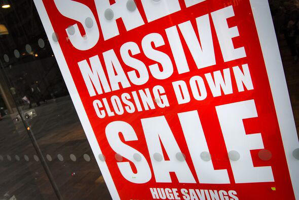 Major high street retailer with 30 UK stores launches closing down sale