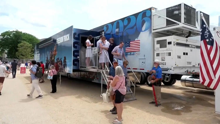 America 250 Freedom Truck to make stop in Pullman this week