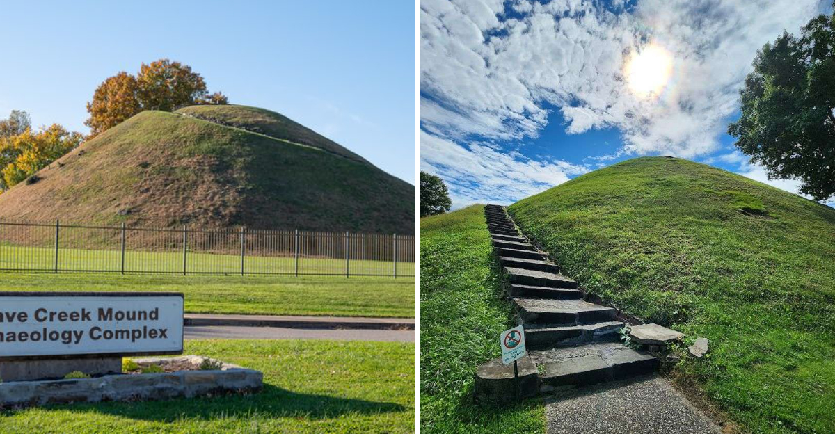 Adena people built this 62-foot West Virginia mound 2,000 years ago ...