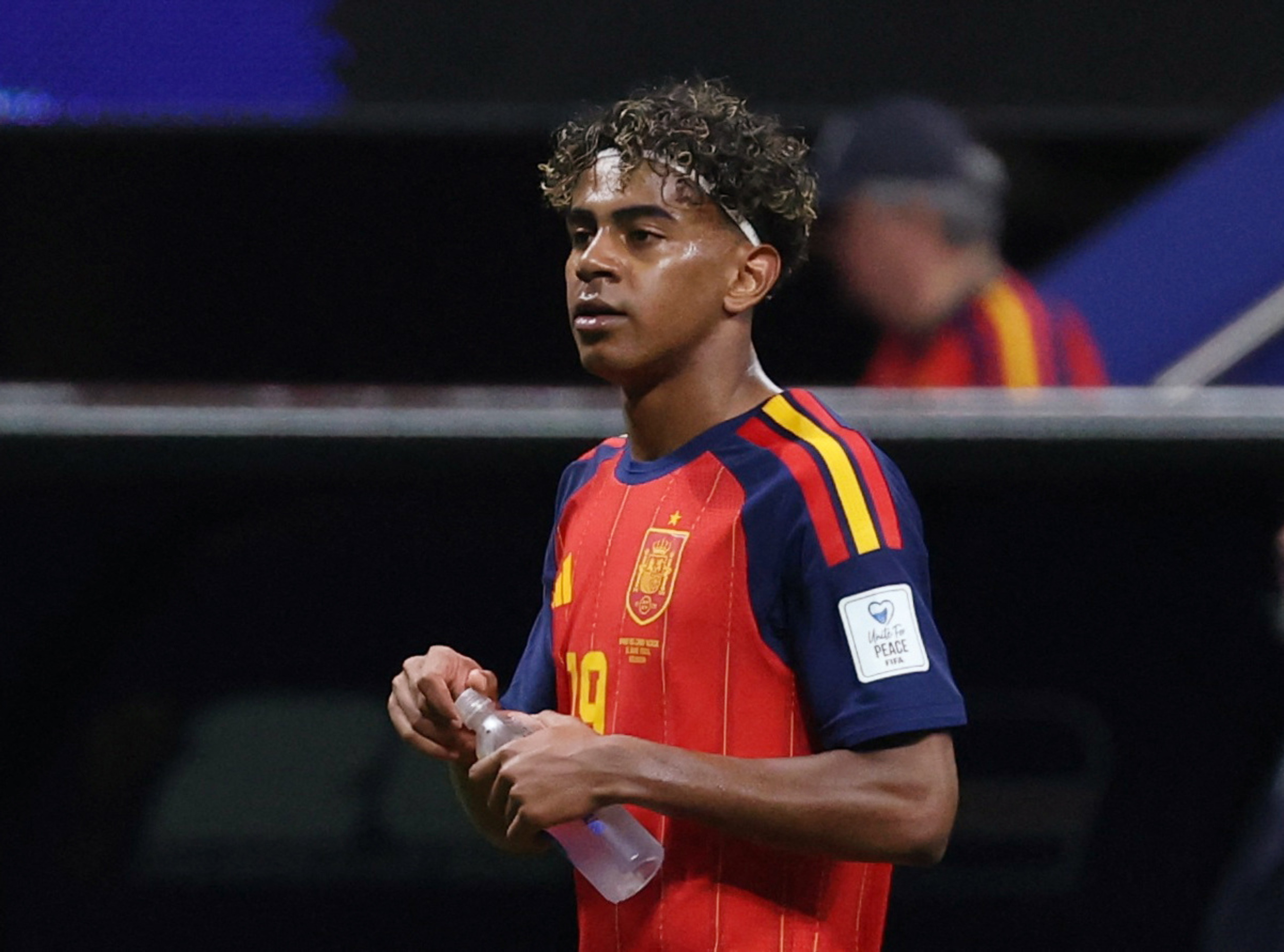 Spain's starting lineup stumbles without Lamine Yamal in stunning FIFA ...