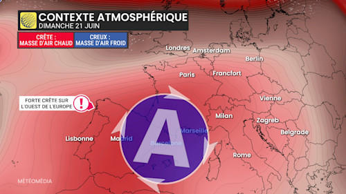 Cette région va subir une autre vague de chaleur potentiellement mortelle