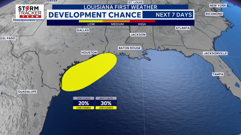 Baton Rouge weather: Flood watch issued for most of the work week