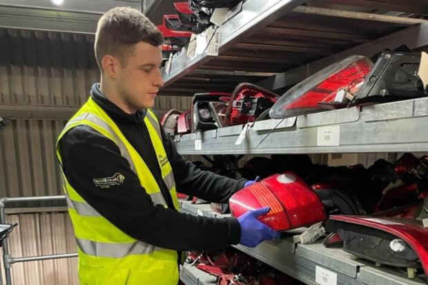 Business sees rise in sales as motorists buy recycled car parts to save ...