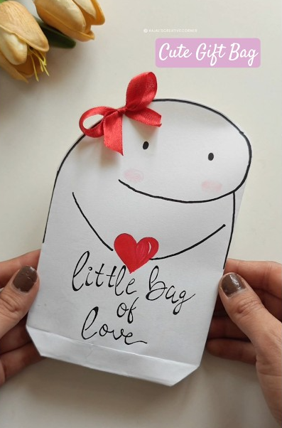 Create an amazing gift bag in minutes easy paper craft idea