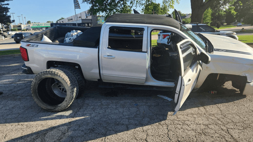 TPD says suspect arrested after his truck loses tire in construction ...