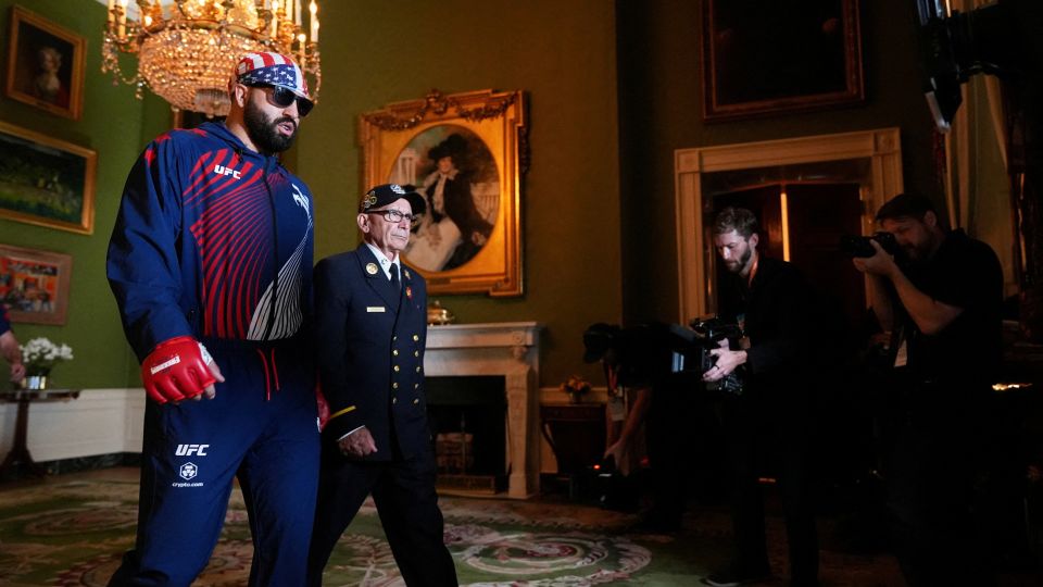 Dana White called a UFC fighter’s Michelle Obama insult ‘nonsense.’ The ...