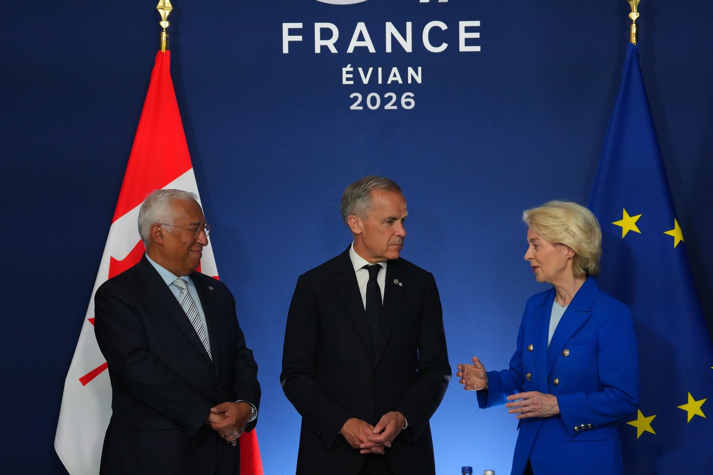Mark Carney et d'autres dirigeants saluent l'accord entre l'Iran et les ...