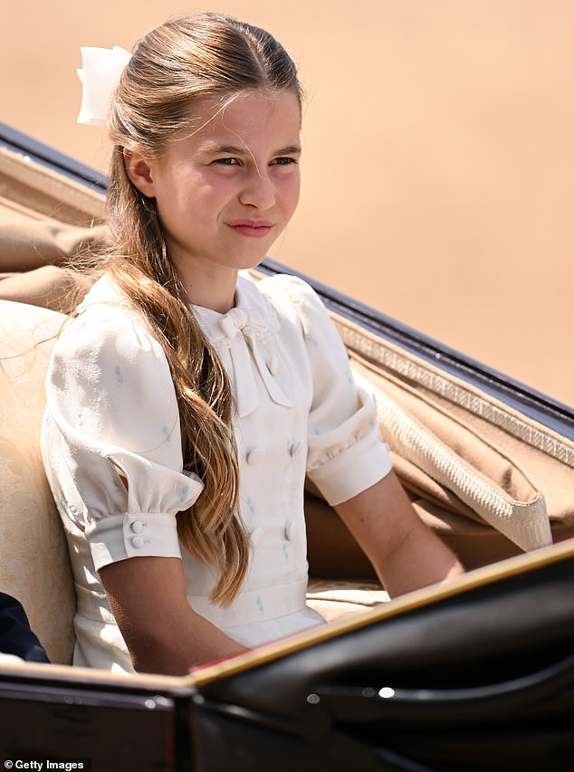 Body language expert: Princess Charlotte showed 'calm confidence'