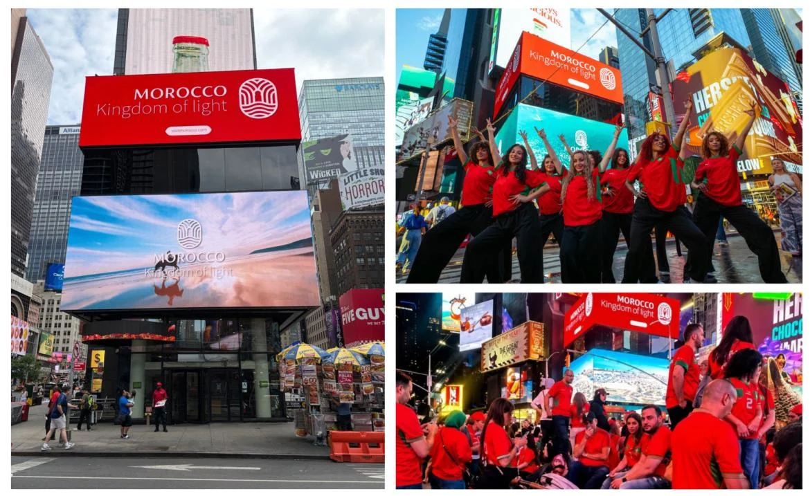 Times Square, taxis and flash mobs: Morocco promotes tourism in New York