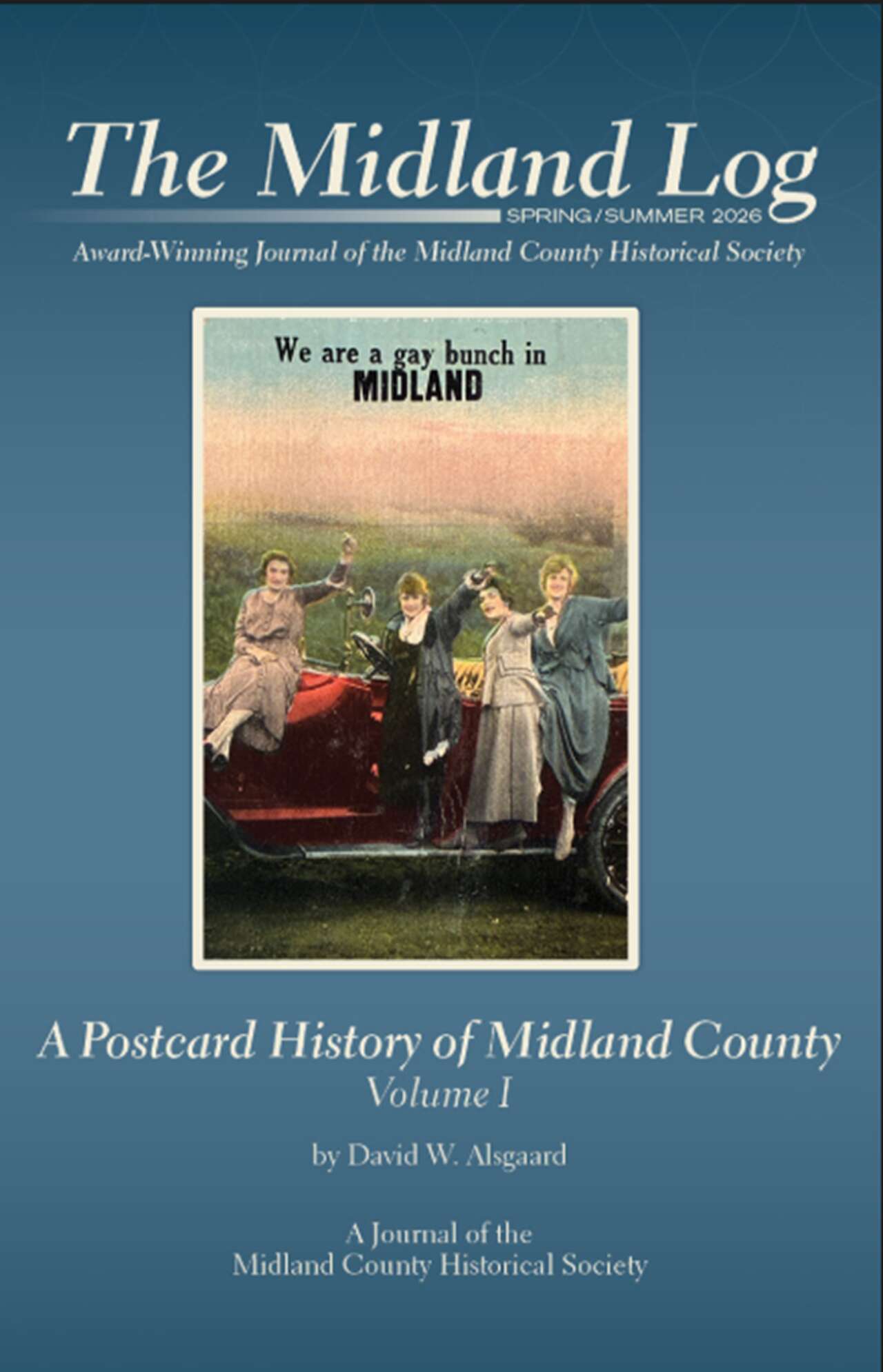 'The Midland Log' explores Midland County history through vintage postcards