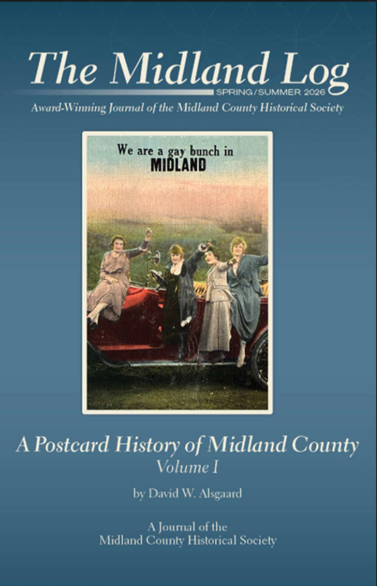 'The Midland Log' explores Midland County history through vintage postcards