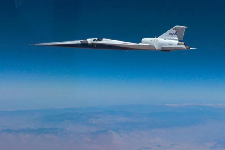 NASA’s $247M ‘Son of Concorde’ high-speed jet just broke the sound barrier