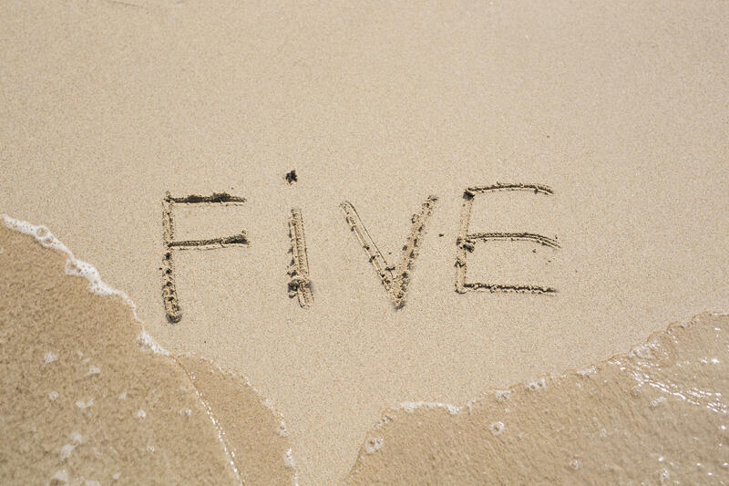 The 5 at 5: Monday