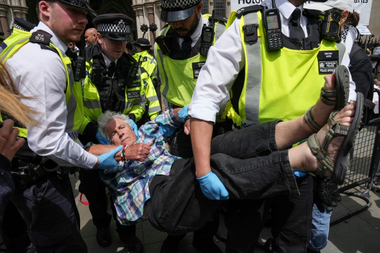 UK court upholds terrorism ban on pro-Palestinian group