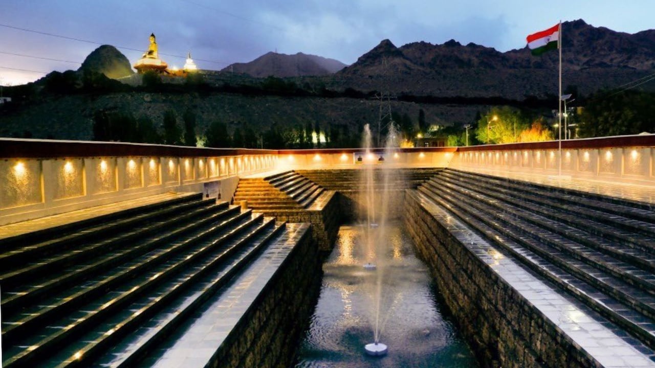 Once Leh's only drinking water source, historic T-trench comes back to life