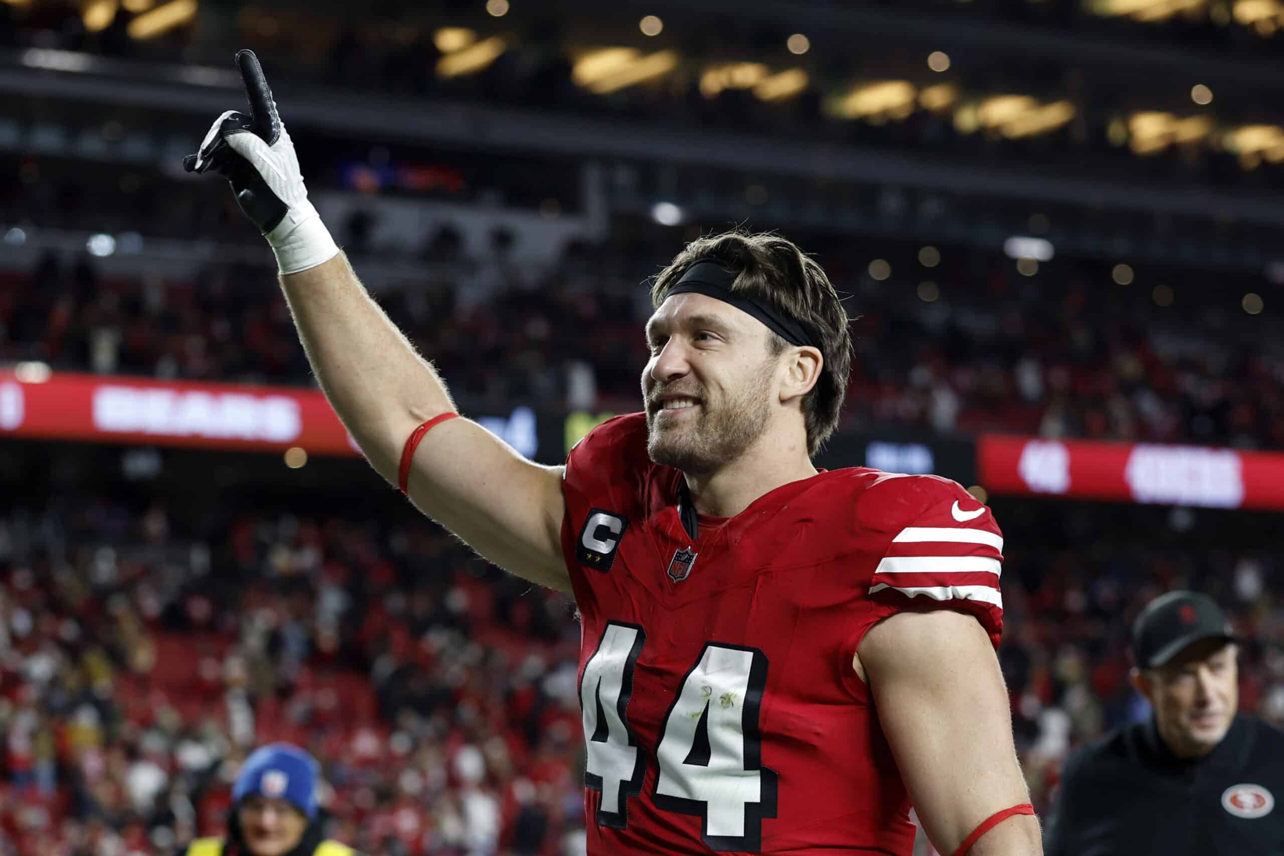 Kyle Juszczyk is okay with people sleeping on the San Francisco 49ers