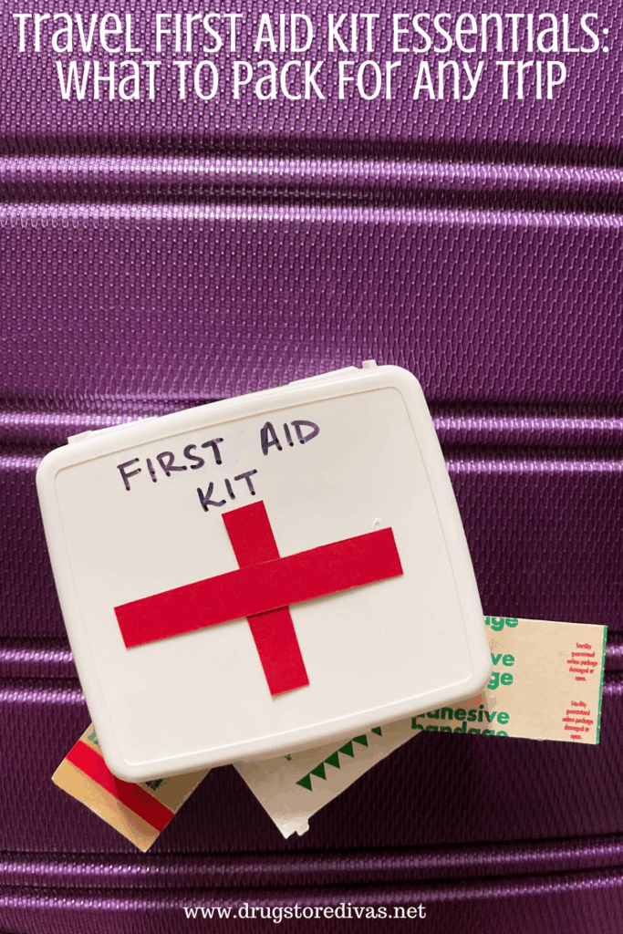 Travel first aid kit essentials: What to pack for any trip