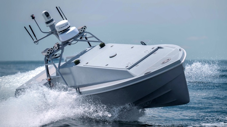 How a high-tech boat rescued downed US troops overseas with no crew onboard