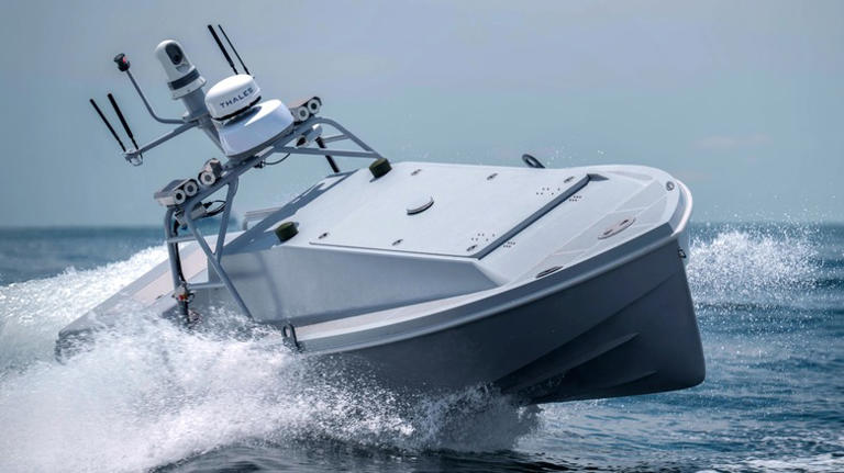 How a high-tech boat rescued downed US troops overseas with no crew onboard