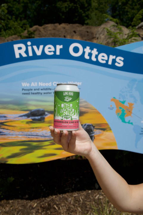 Local distillery and John Ball Zoo create otter-themed drink