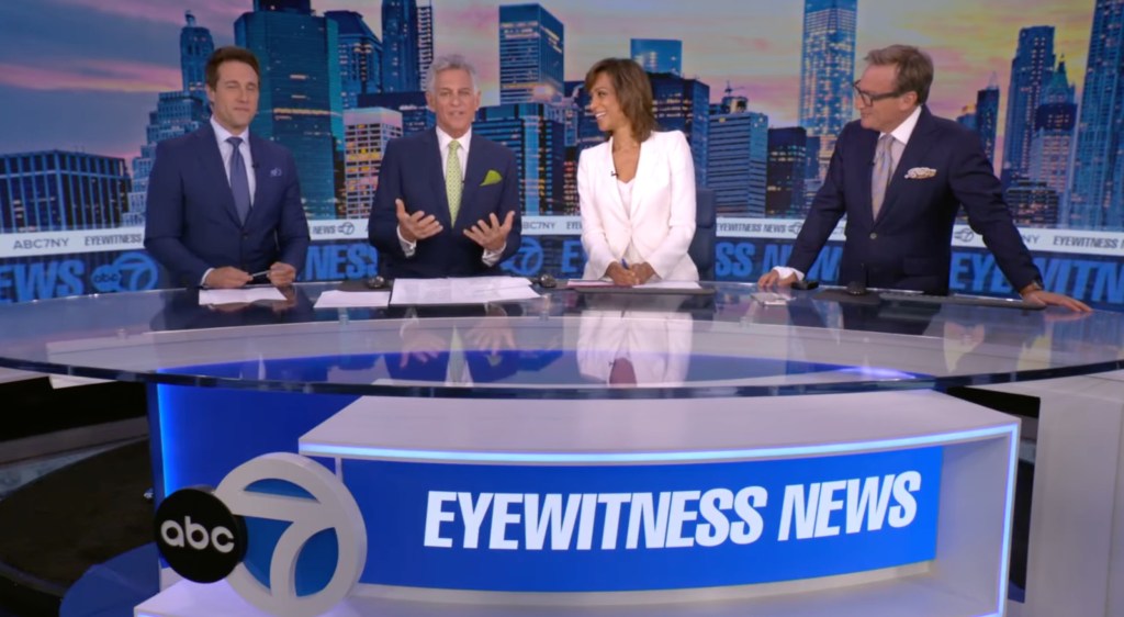 Beloved ABC New York anchor Bill Ritter reveals symptoms he experienced ...