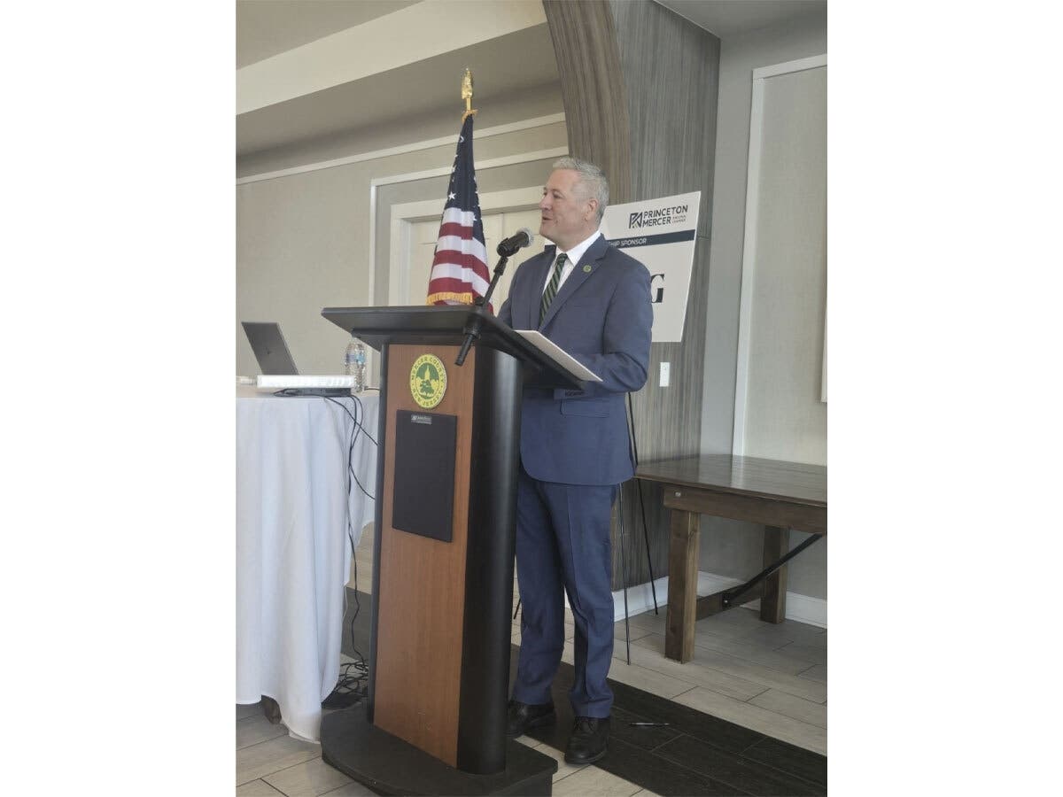 Mercer County Executive Dan Benson: 'The state of Mercer County is strong'