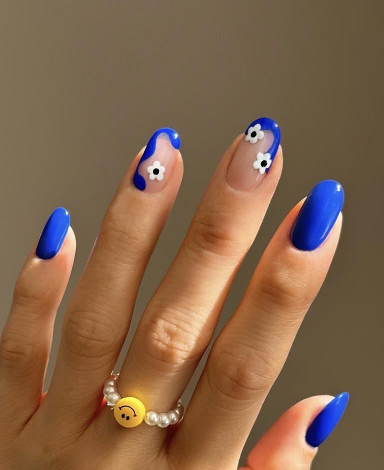 Flower nail art is summer's cutest nail trend—27 designs I've saved