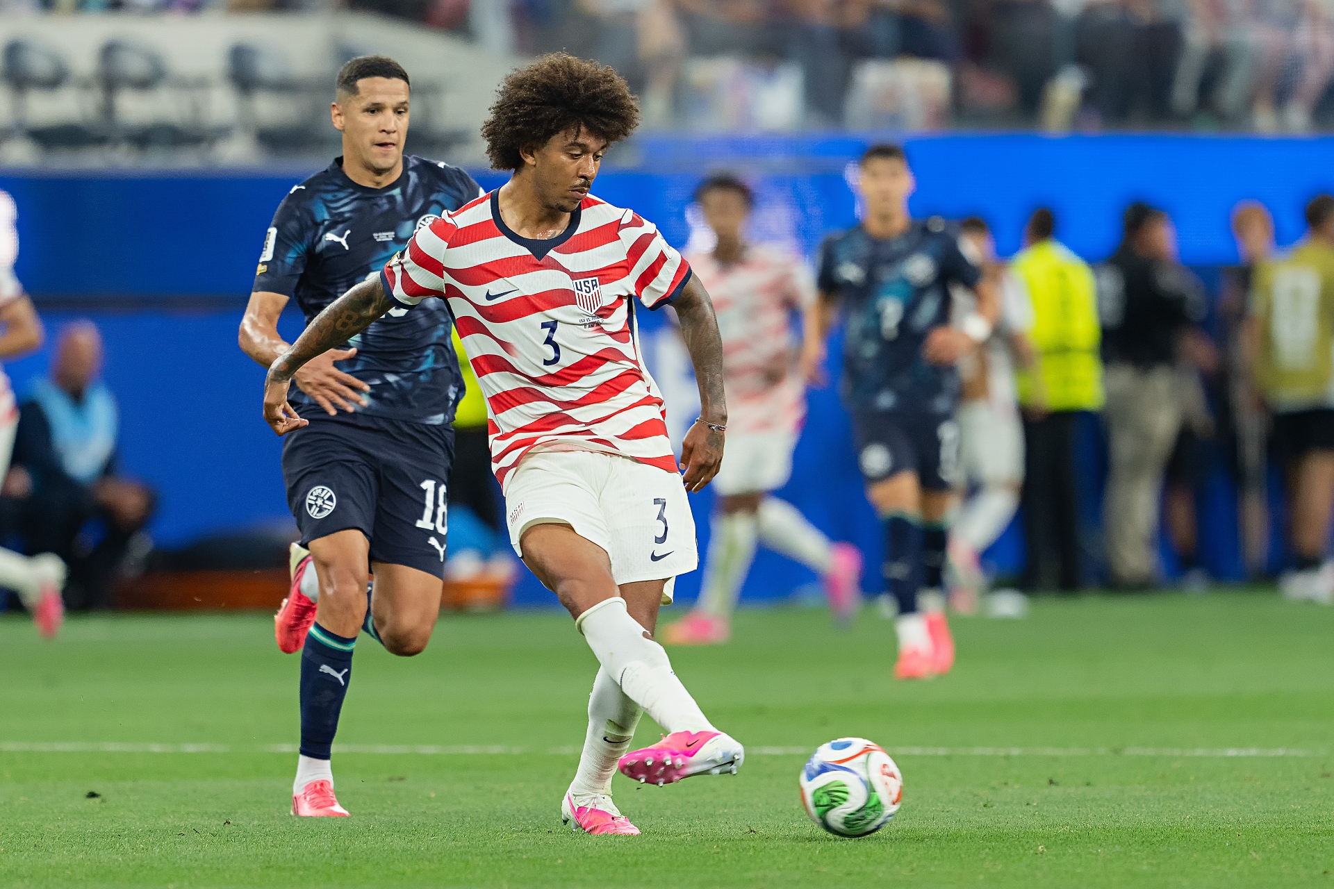 How impressive was Chris Richards' passing performance? 2022 World Cup ...
