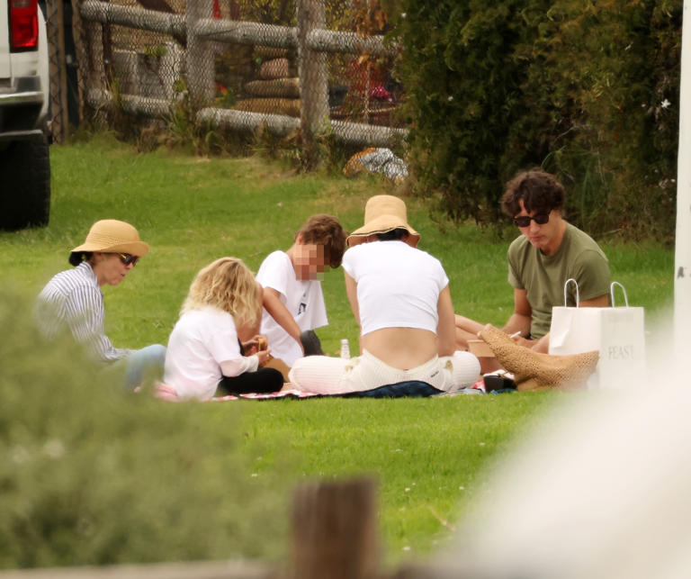 Katy Perry and Justin Trudeau get handsy during intimate picnic date in ...
