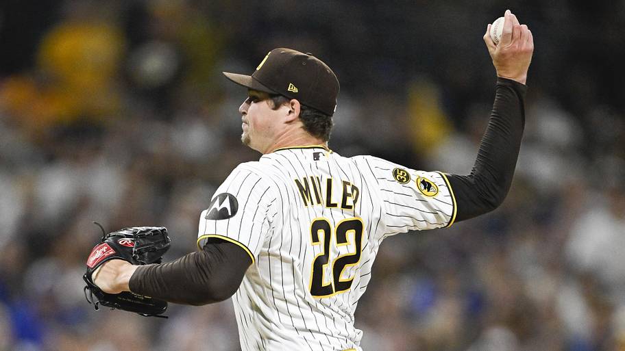 Padres to be without Mason Miller for Cardinals series